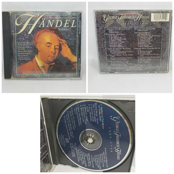 Unlisted | Media | The Masterpiece Collection Handel Cd Oct 997 | Poshmark